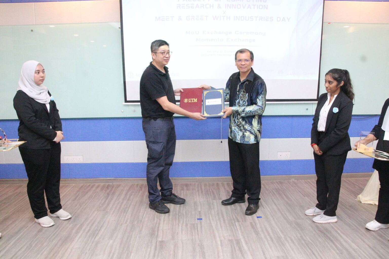 UTM Faculty of Computing Enhances Industry Collaboration with New MoU ...