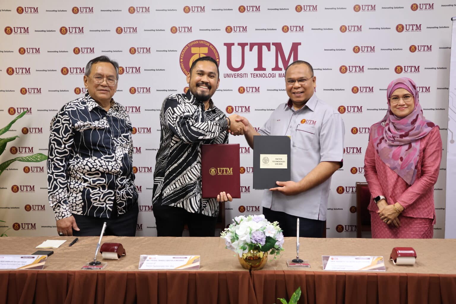 Faculty of Artificial Intelligence and Pacton Technologies Sign Letter ...