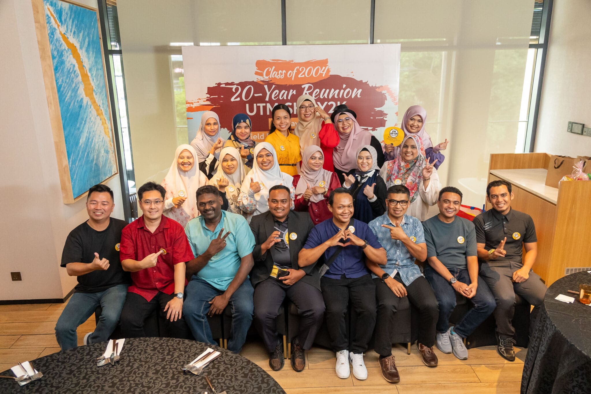 Alumni Reconnect at Heartwarming Reunion After 20 Years – UTM NewsHub