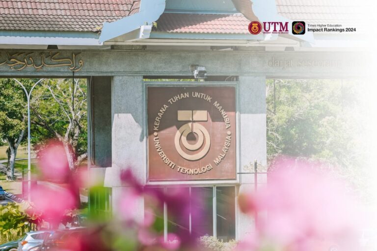 UTM is Now Ranked #164, Retains First in Malaysia for SDG 9: Industry ...