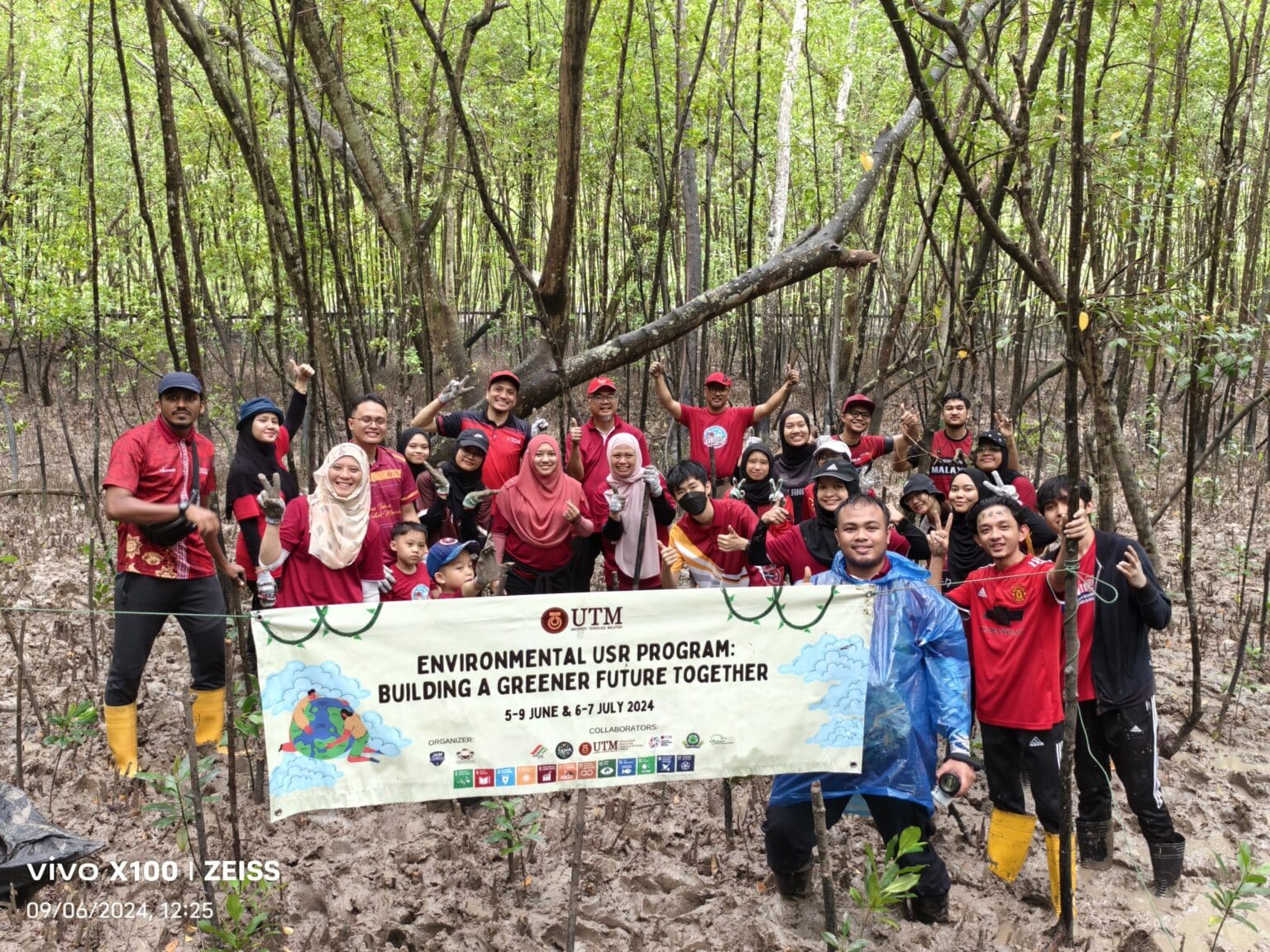 UTMKL Embraces Sustainability with World Oceans Day Mangrove Restoration – UTM NewsHub