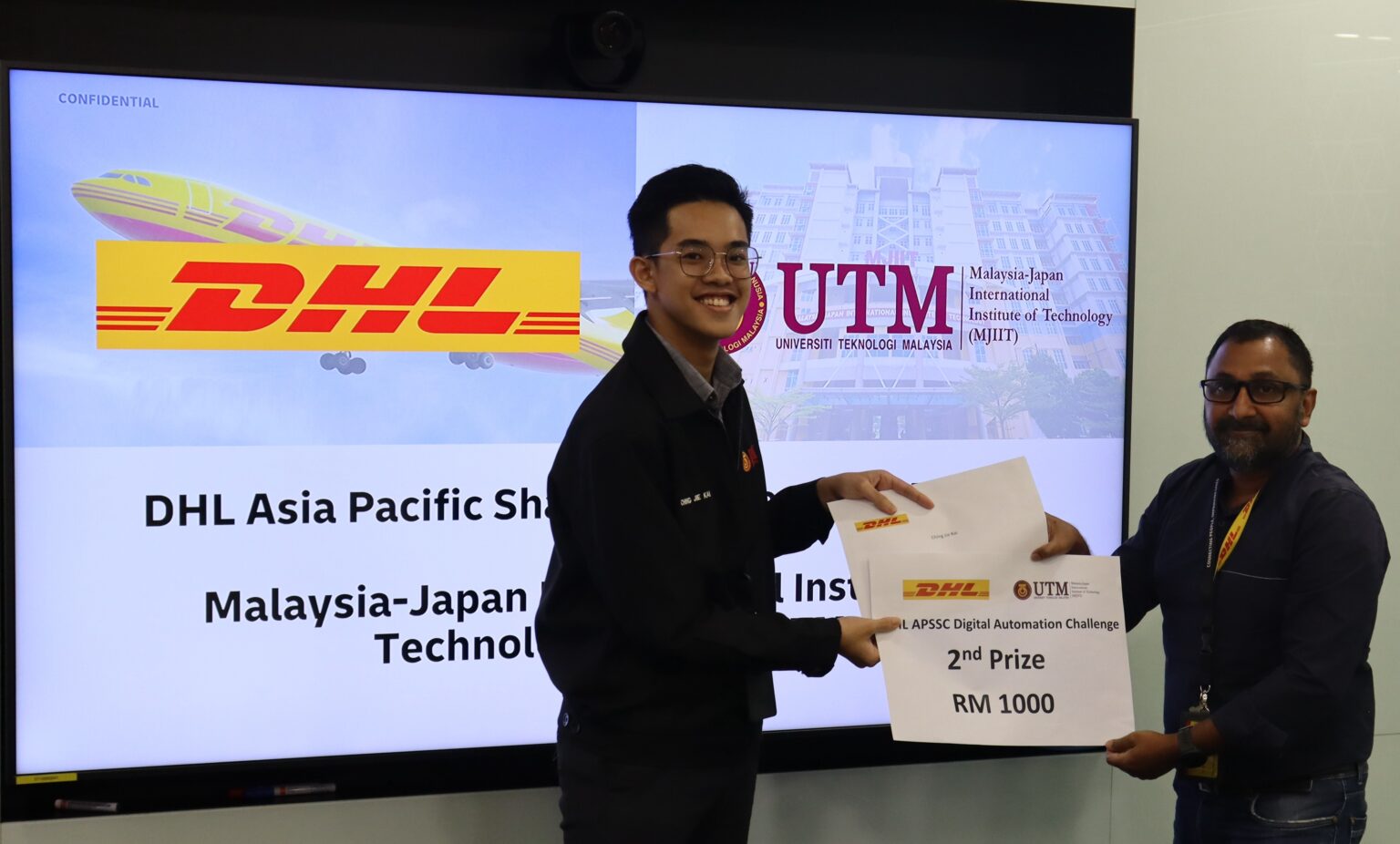 MJIIT Students Excel at DHL APSSC Digital Automation Challenge, Secure ...