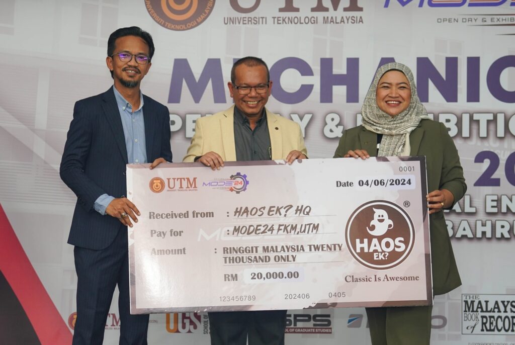 MODE 2024 Platform FKM Perkasa Hubungan Universiti-Industri Ke Arah ...