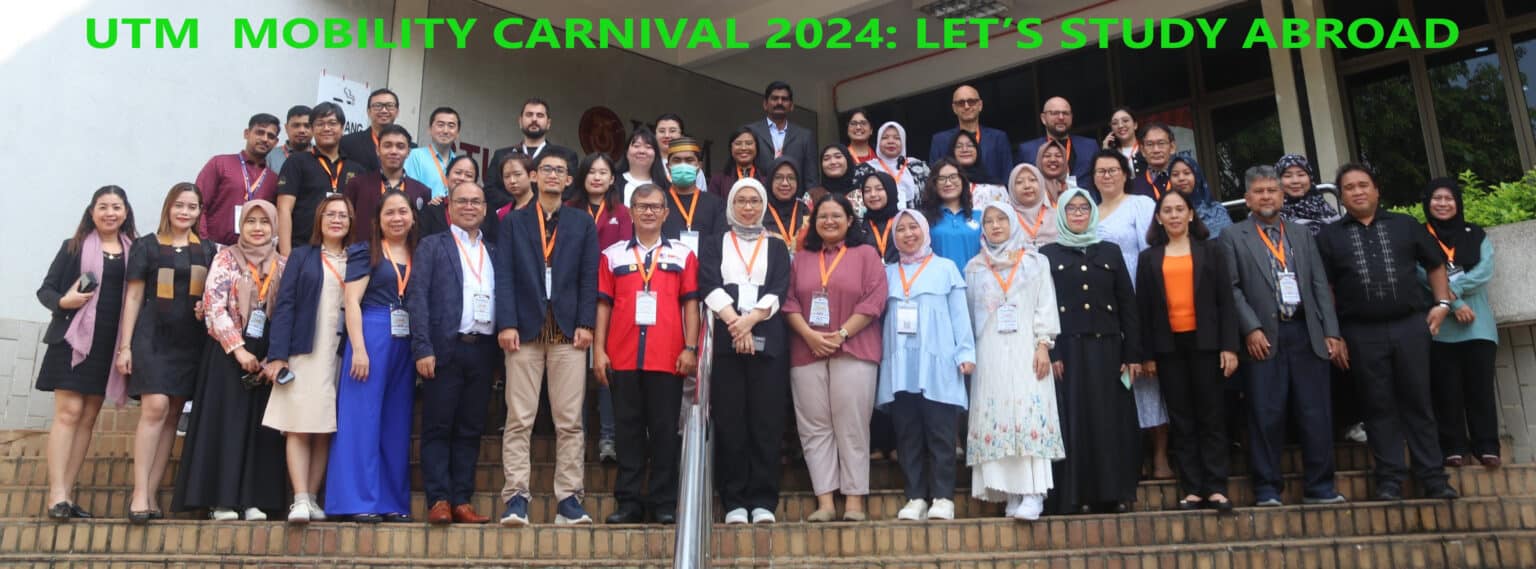 UTM Hosts Mobility Carnival 2024: A Gateway to Global Education – UTM NewsHub