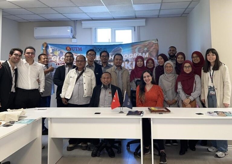 PPMU Jelajah Turki: Langkah strategik menuju kecemerlangan global – UTM ...