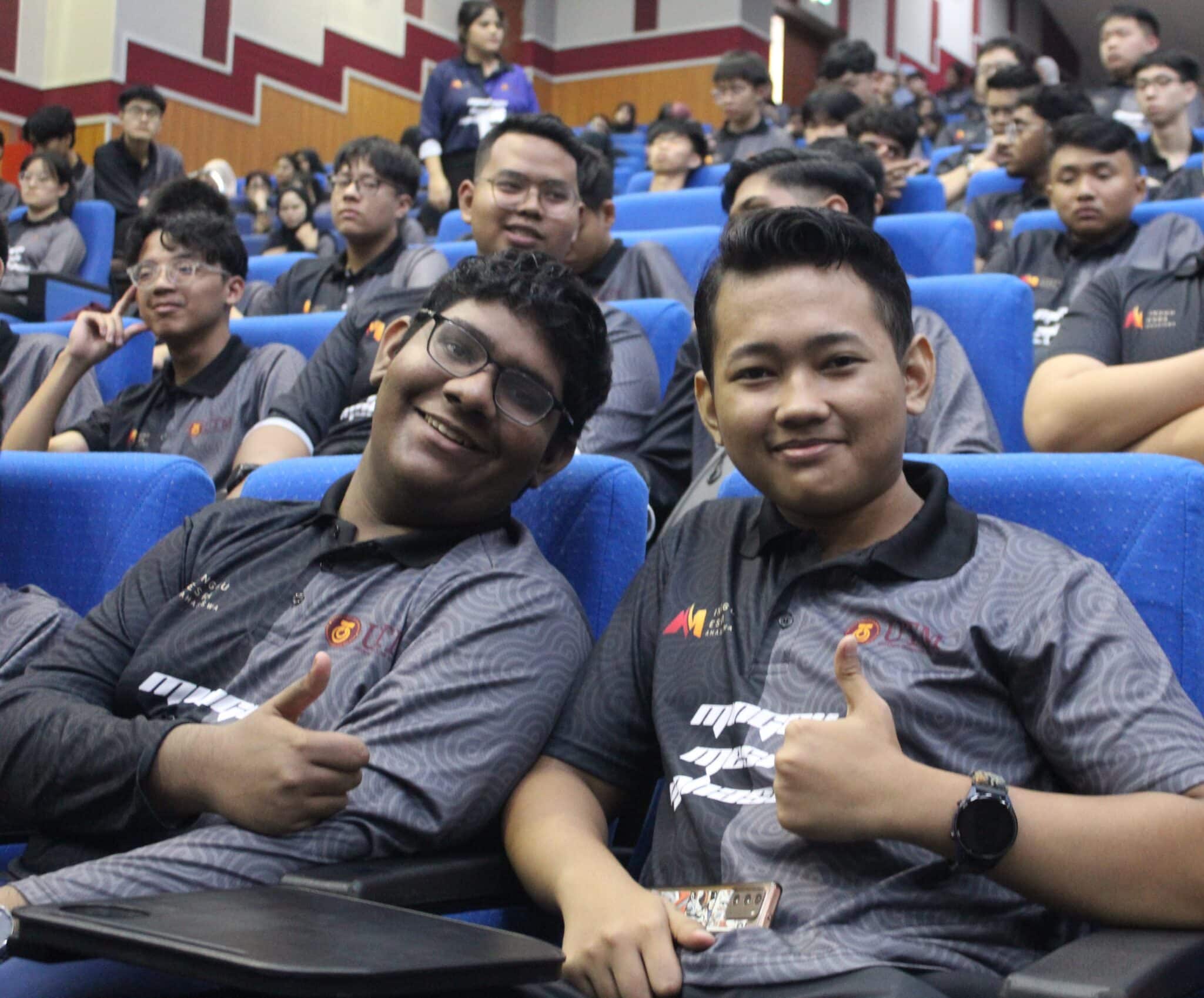 Inspirasi dan aspirasi mahasiswa baharu UTM Kuala Lumpur – UTM NewsHub