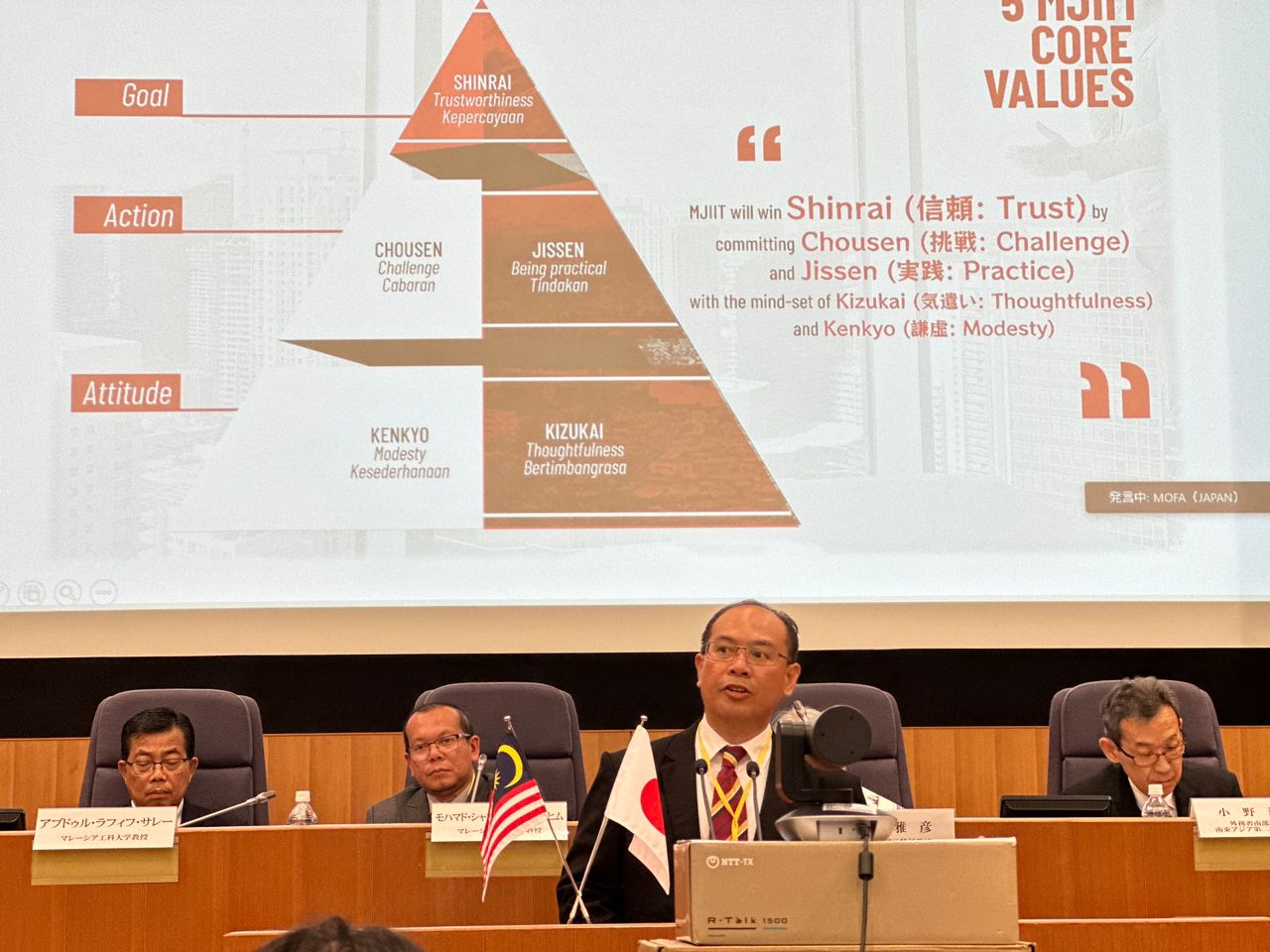 UTM MJIIT Recognized for Outstanding Achievements at the 26th JUC ...