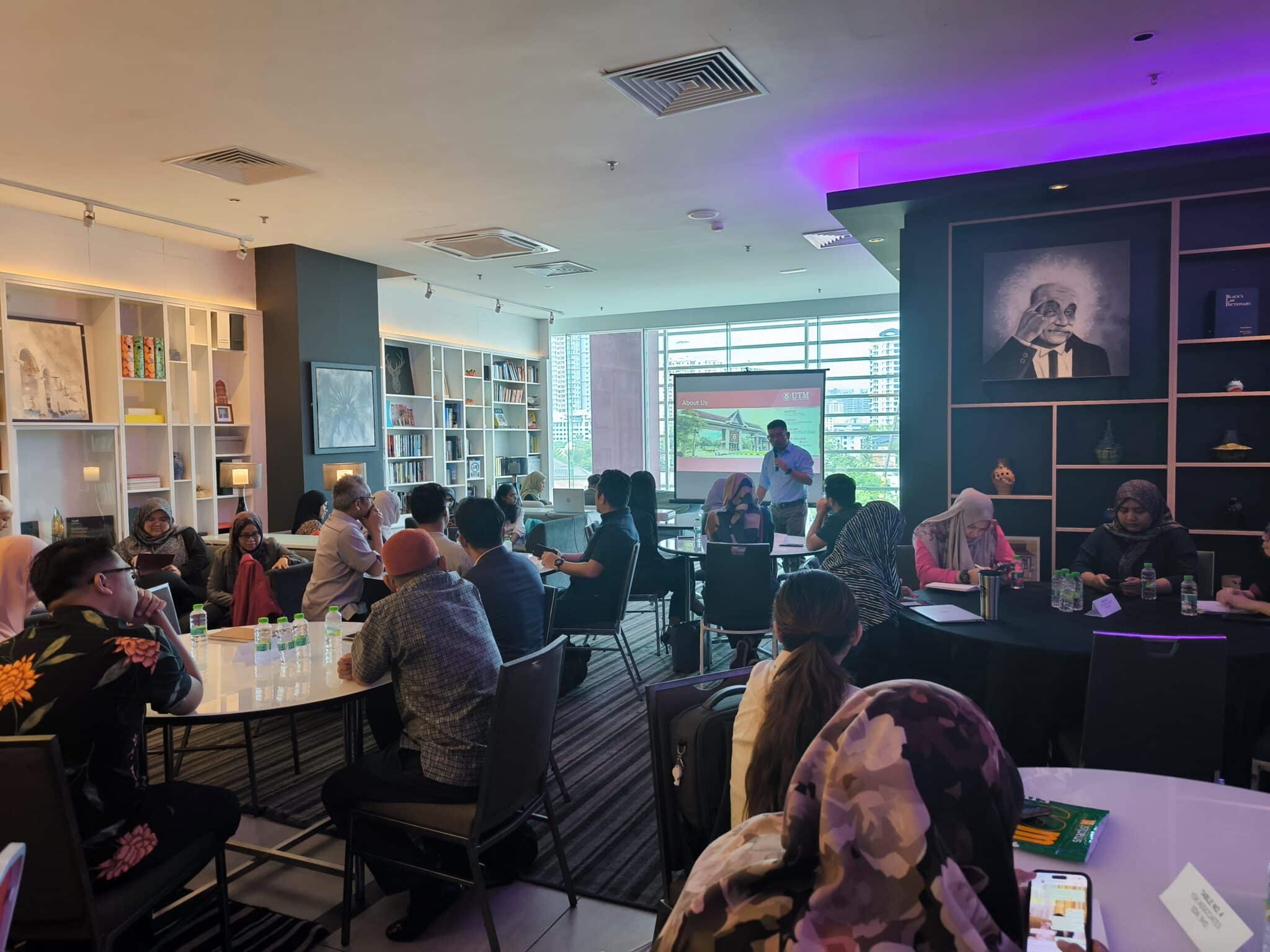 UTM FABU Bridges Academia and Industry at Successful Engagement Session ...