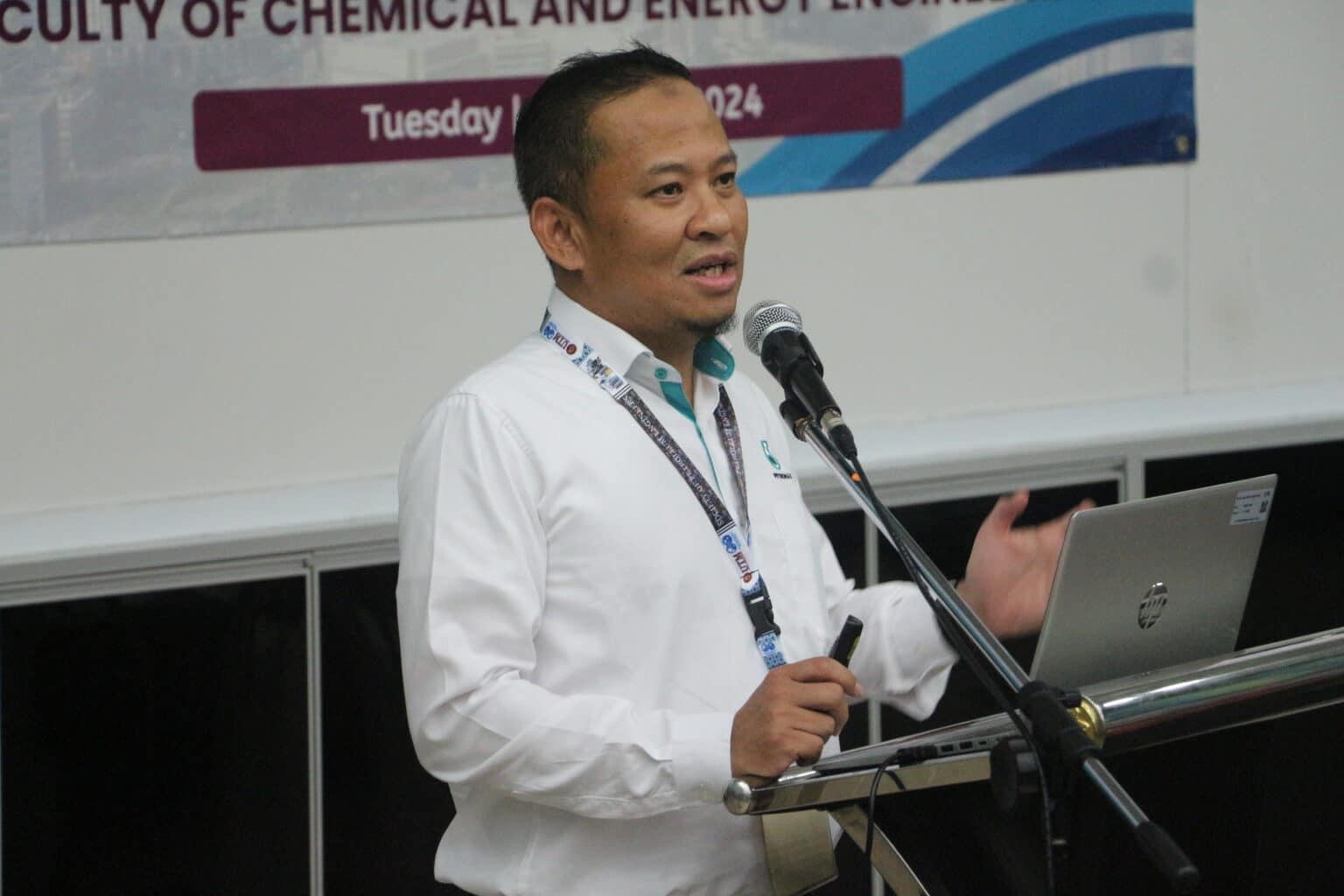 SPE-UTM SC Welcomes PETRONAS Delegates to UTM for an Insightful Event ...