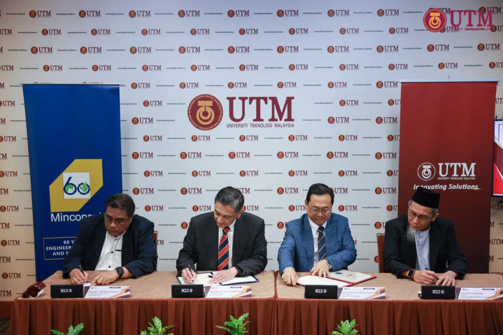 UTM and Minconsult Enter Strategic Partnership to Drive Research and ...