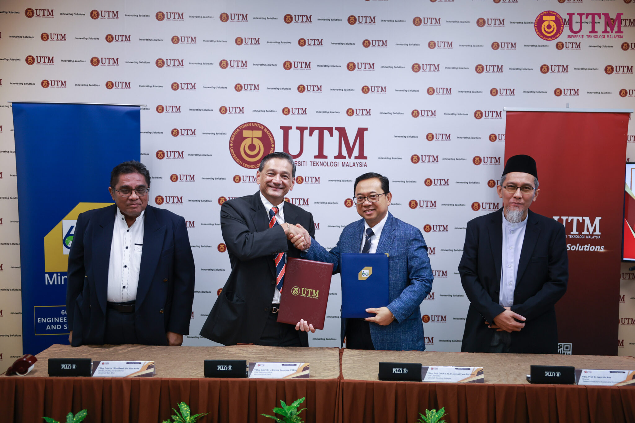 UTM and Minconsult Enter Strategic Partnership to Drive Research and ...