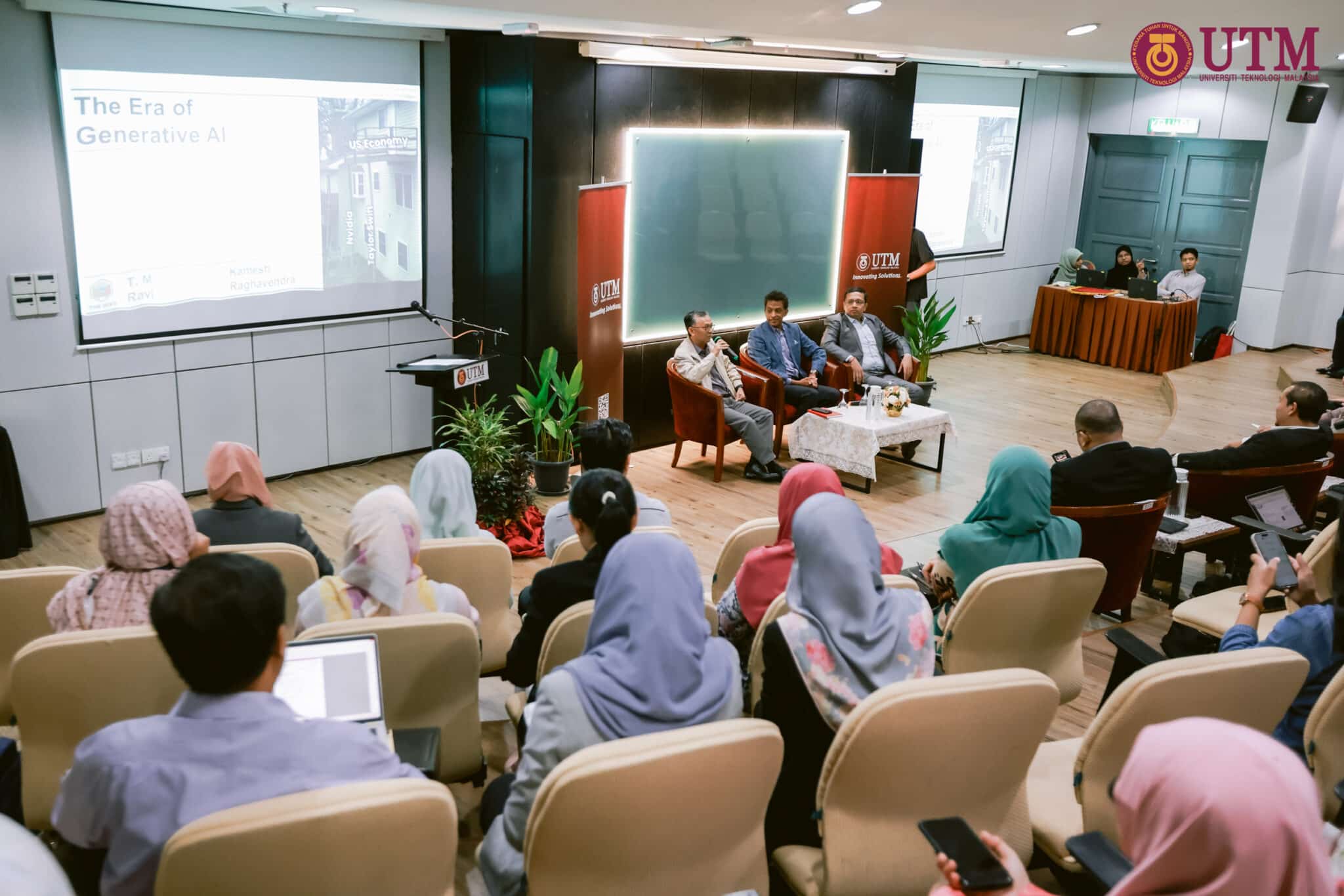 UTM AI Talk with The Hive: Unveiling Generative AI’s Future Impact and Skills – UTM NewsHub