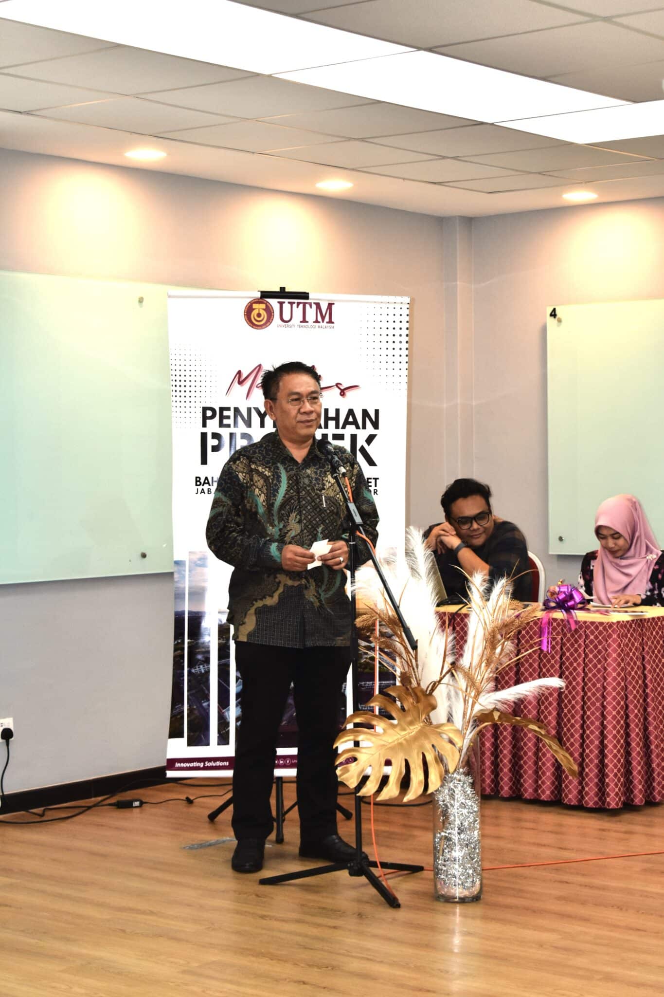 JTNCP teruskan usaha naik taraf fasiliti – UTM NewsHub