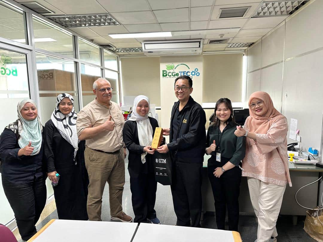 UTM’s Centre of Hydrogen Energy Explores Hydrogen and Carbon Capture Technologies in Thailand ...