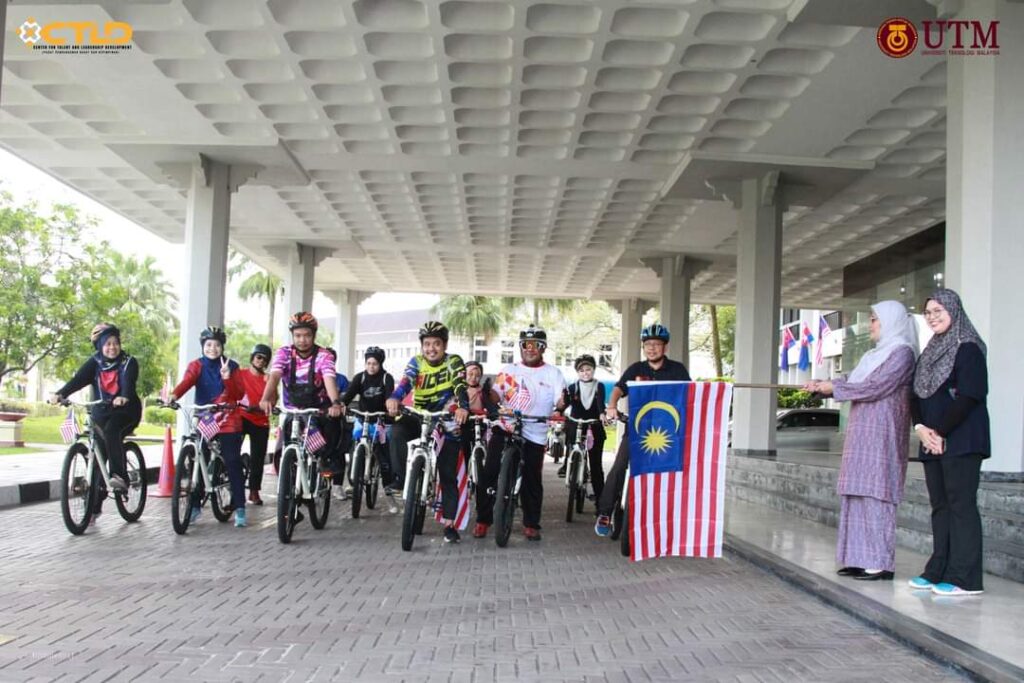 Kayuhan Merdeka CPD 2024 : Bersatu Semarak Kemerdekaan di UTM – UTM NewsHub