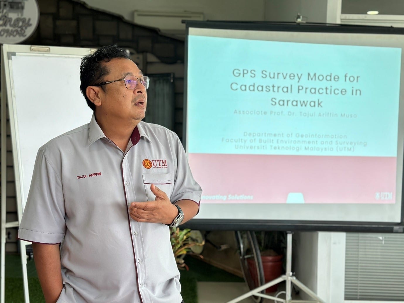 Bengkel Pengukuran Satelit FABU UTM-JTS Sarawak pacu penyelidikan – UTM NewsHub