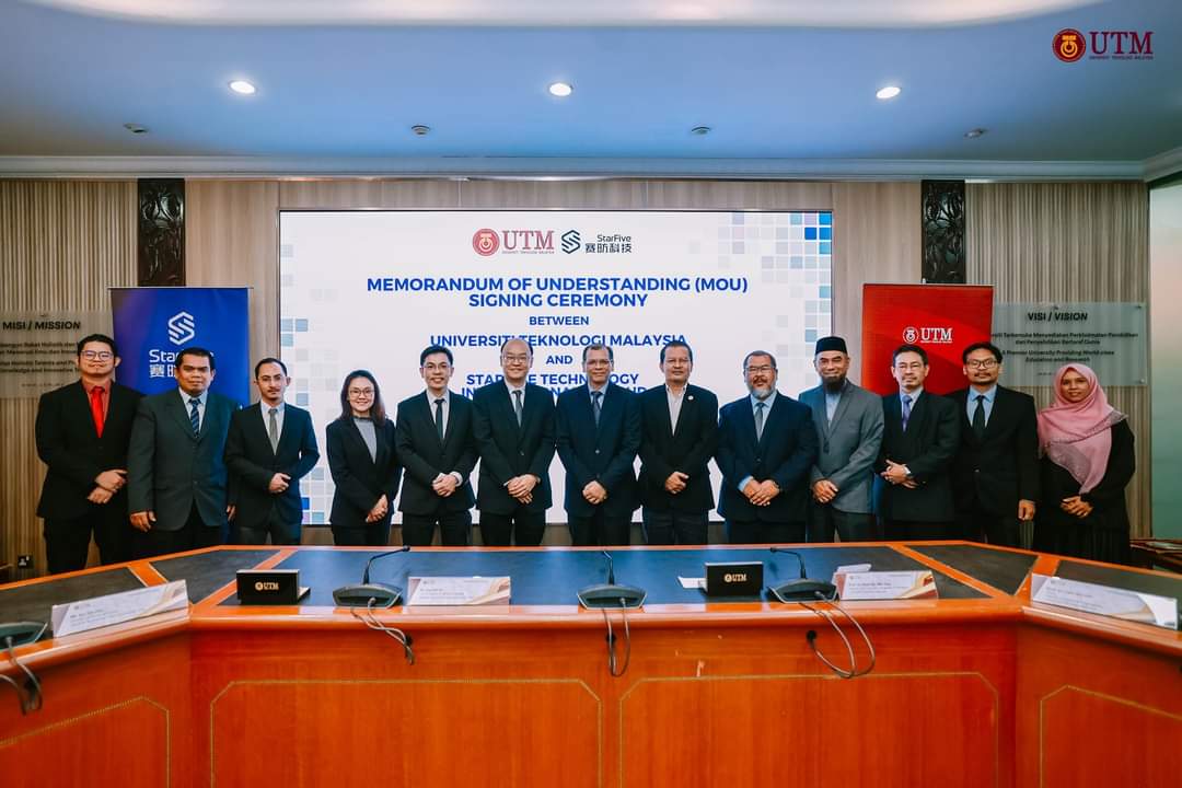 UTM and Starfive forge strategic partnership to boost student ...