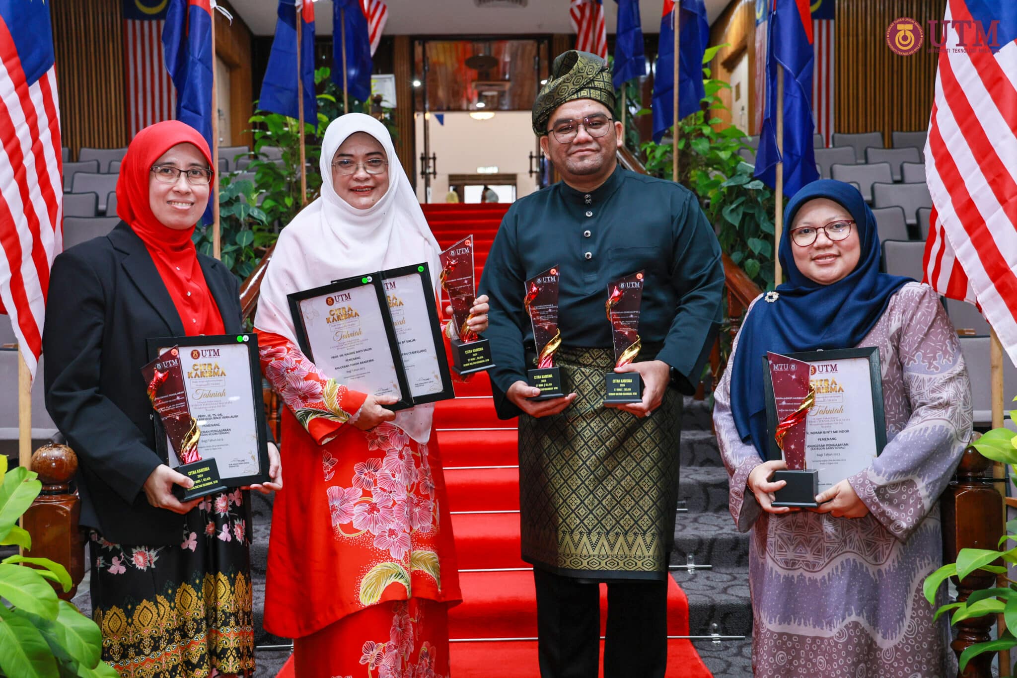 Citra Karisma UTM 2024 suburkan semangat kecemerlangan staf dalam ...