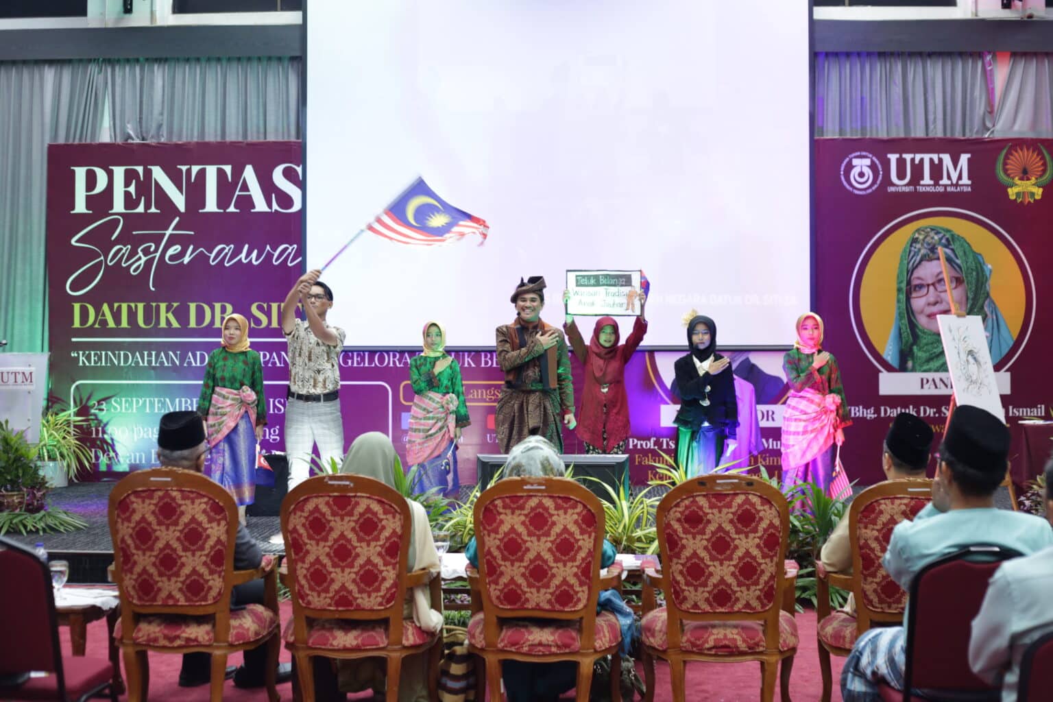 Projek Braille UTM-DBP karya SN Datuk Siti Zainon perkukuh akses ilmu ...