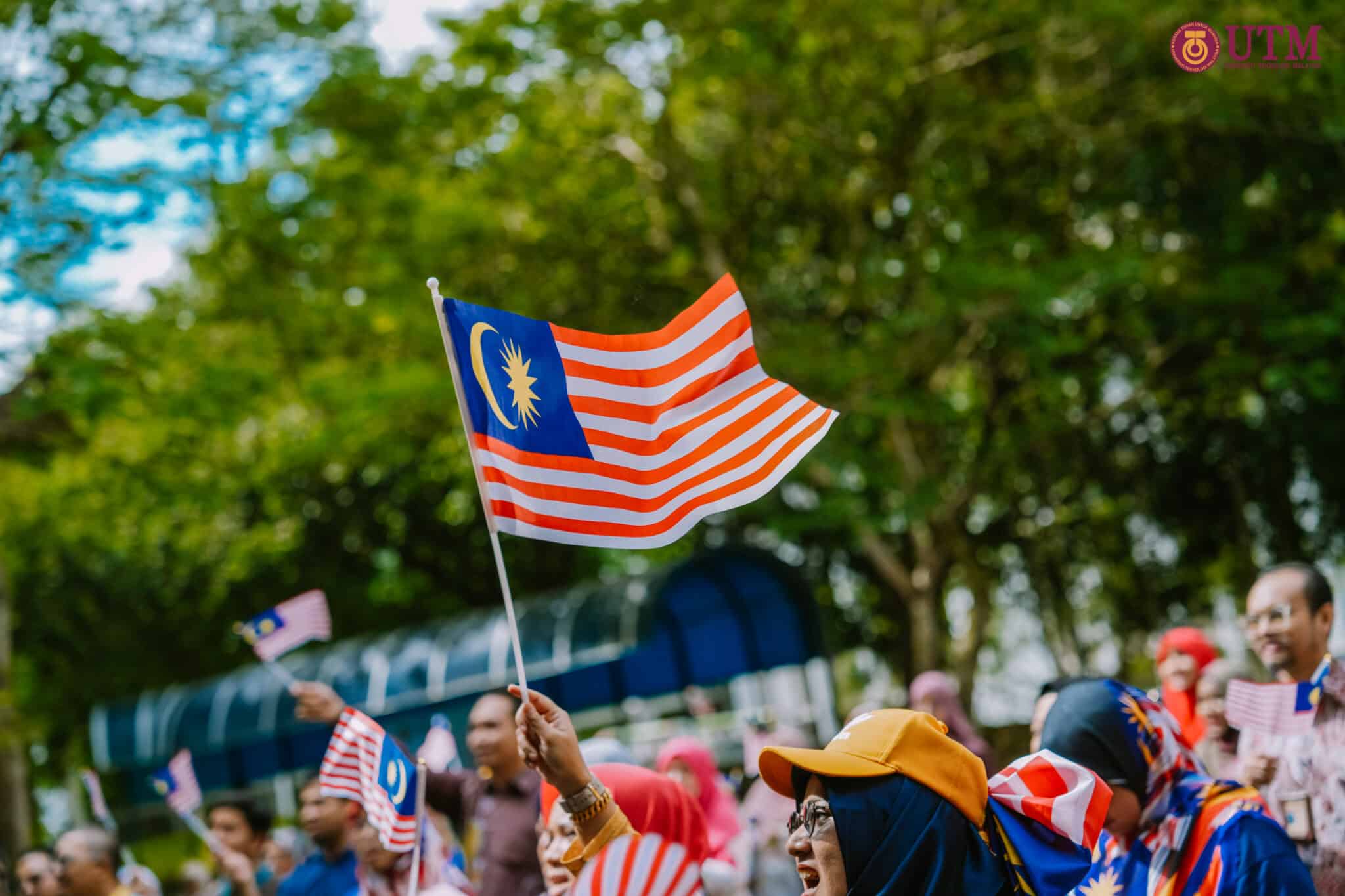 UTM Semarak Semangat Patriotisme sempena Bulan Kebangsaan dan Hari ...