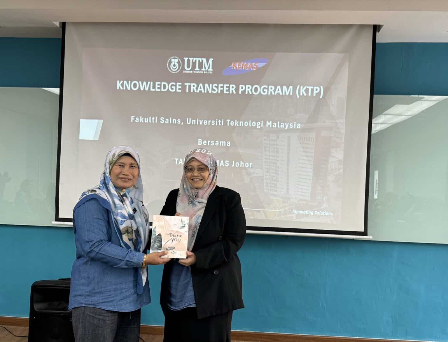 UTM tingkat kompetensi Guru TABIKA Johor melalui kursus STREAM – UTM ...