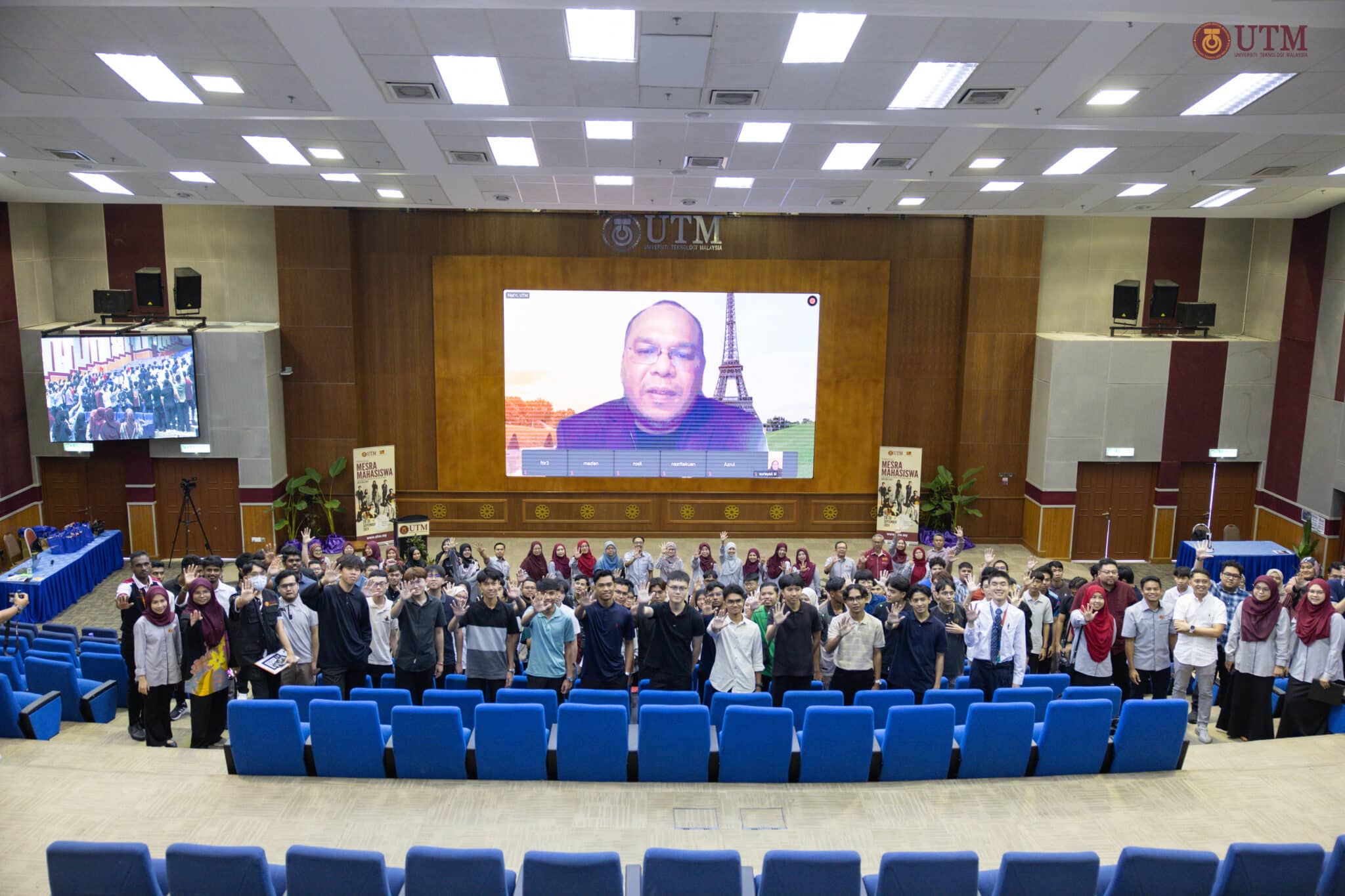 UTM terima pelajar perintis Fakulti Kecerdasan Buatan (FAI) bagi sesi ...