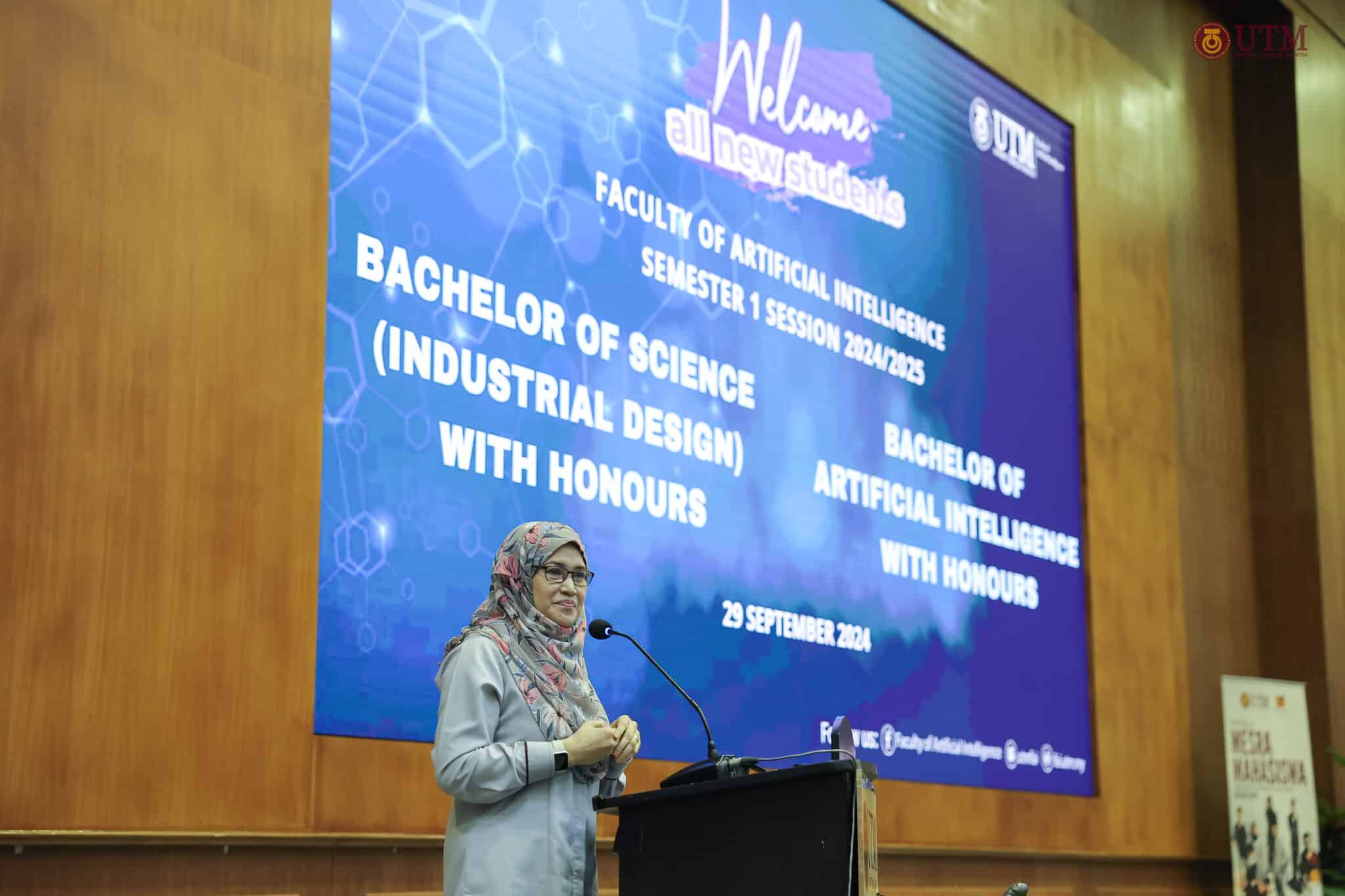 UTM terima pelajar perintis Fakulti Kecerdasan Buatan (FAI) bagi sesi ...