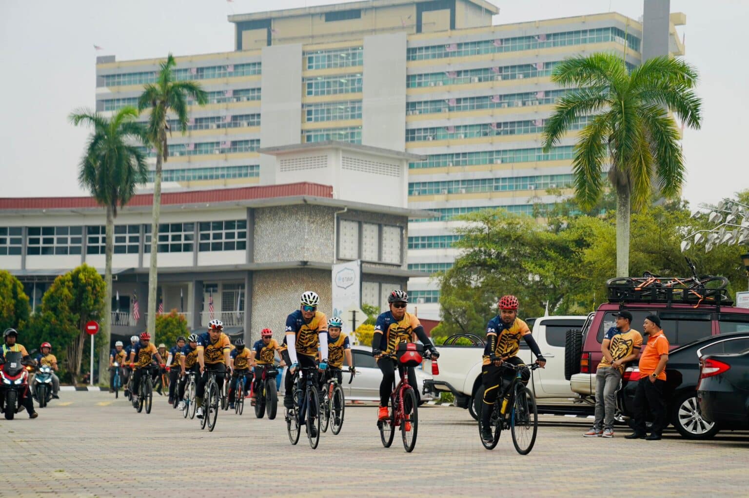 Kembara Kayuhan Merdeka Pantai Timur 2024 pupuk semangat patriotisme ...