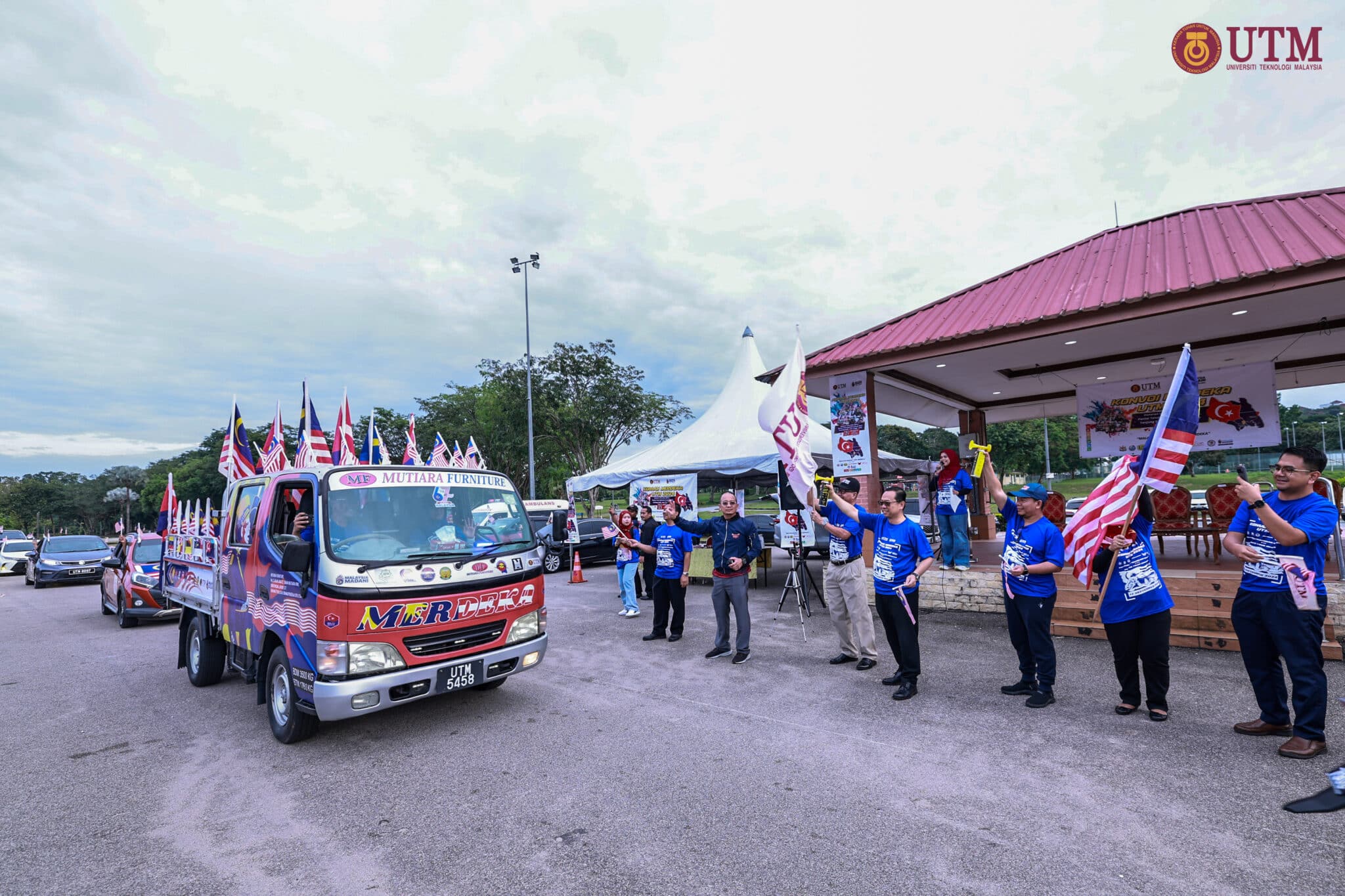 UTM Semarak Semangat Patriotisme sempena Bulan Kebangsaan dan Hari ...