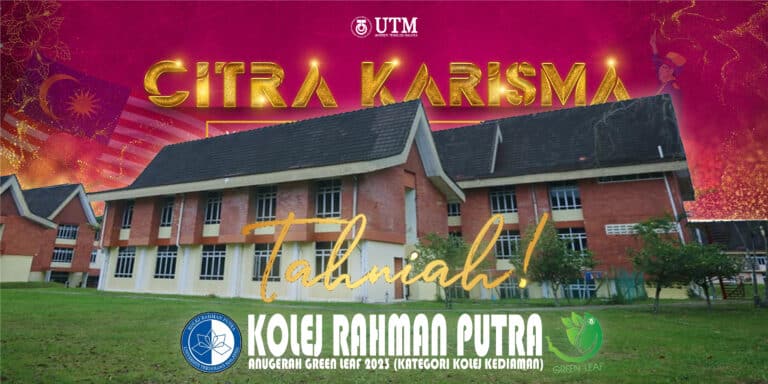 KRP rangkul pemenang Anugerah Greenleaf Citra Karisma 2024 – UTM NewsHub