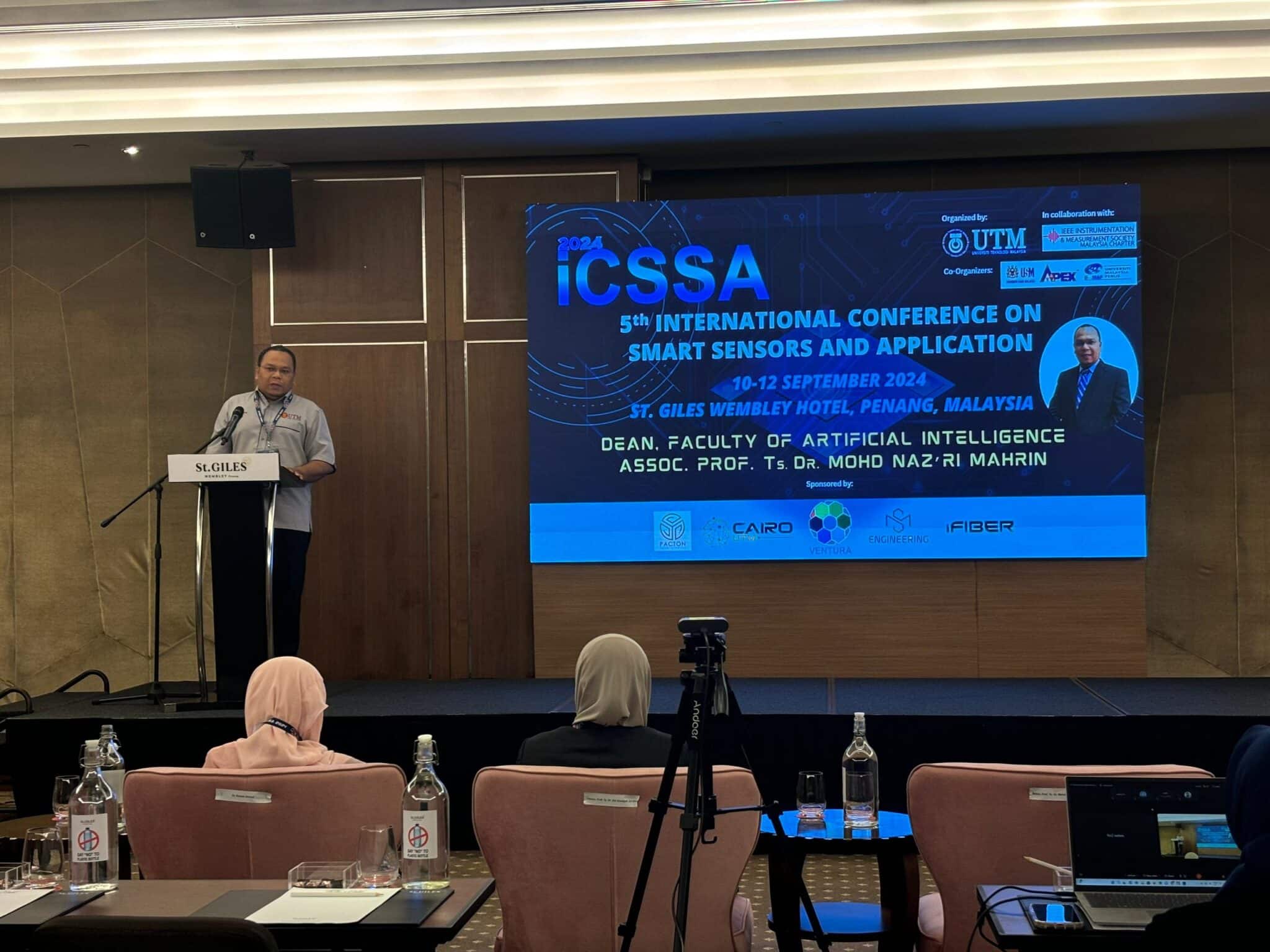 The 5th ICSSA 2024 Advancing Innovation in Smart Sensors and AI ...