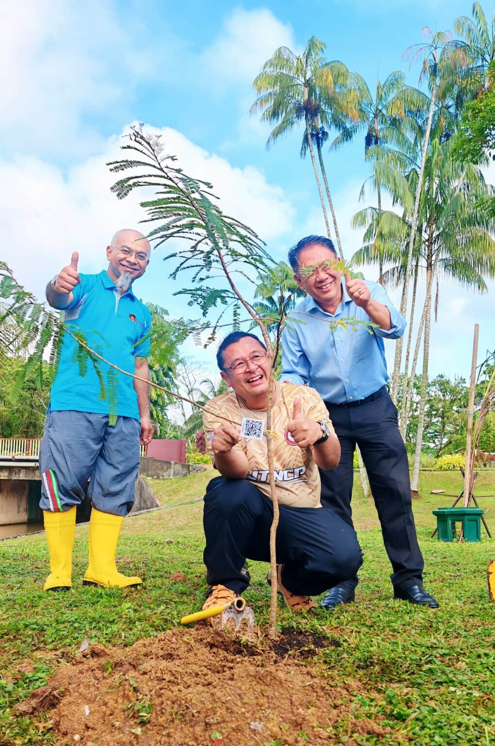 BPA giat lestari alam sekitar melalui penanaman pokok tropika di UTM ...