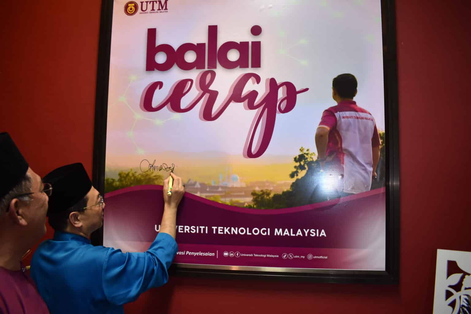 Keserian wajah baharu balai cerap UTM tampil mempesona – UTM NewsHub