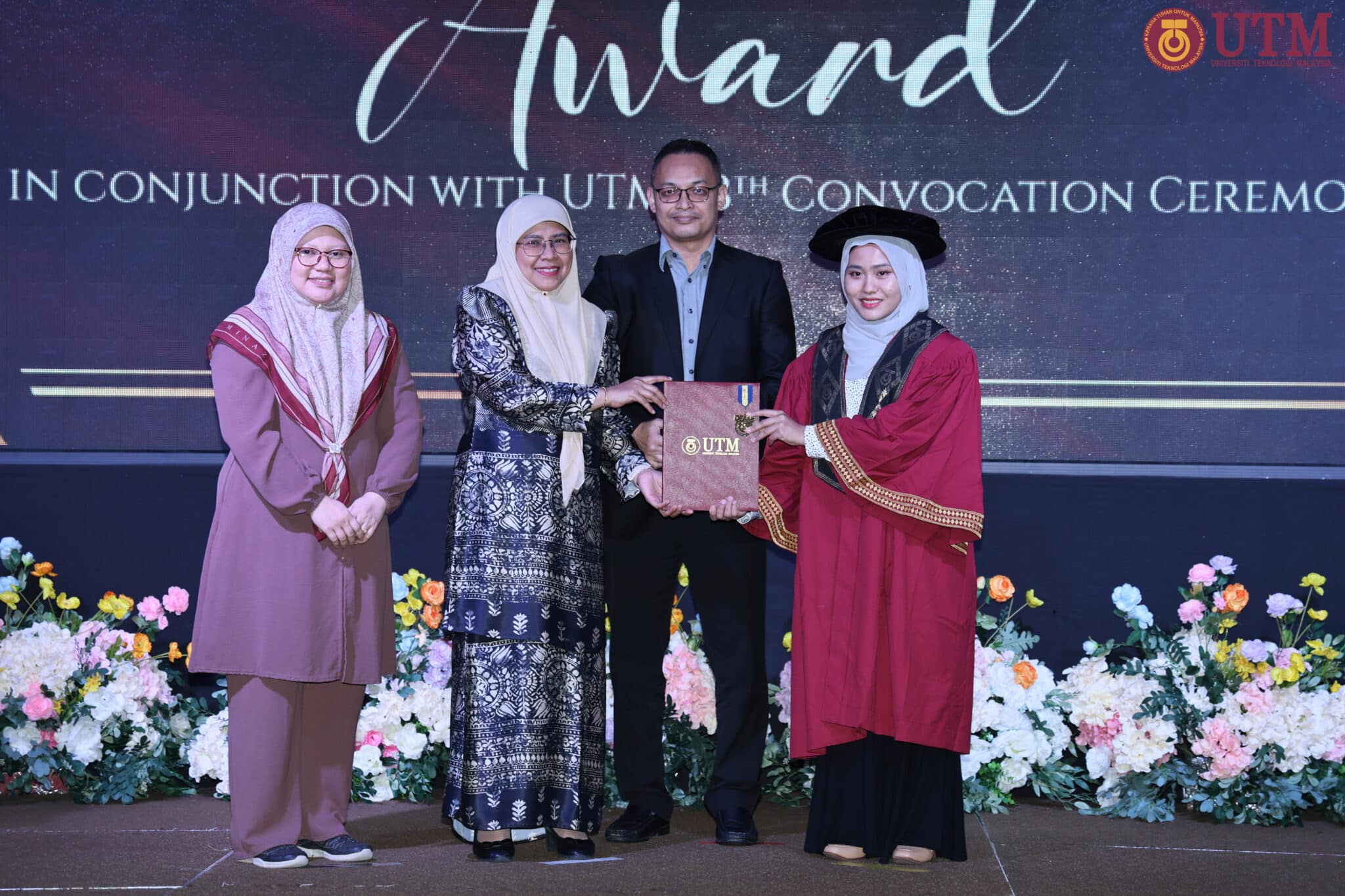 UTM honours top postgraduate achievers in conjunction with the 68th Convocation Ceremony – UTM ...