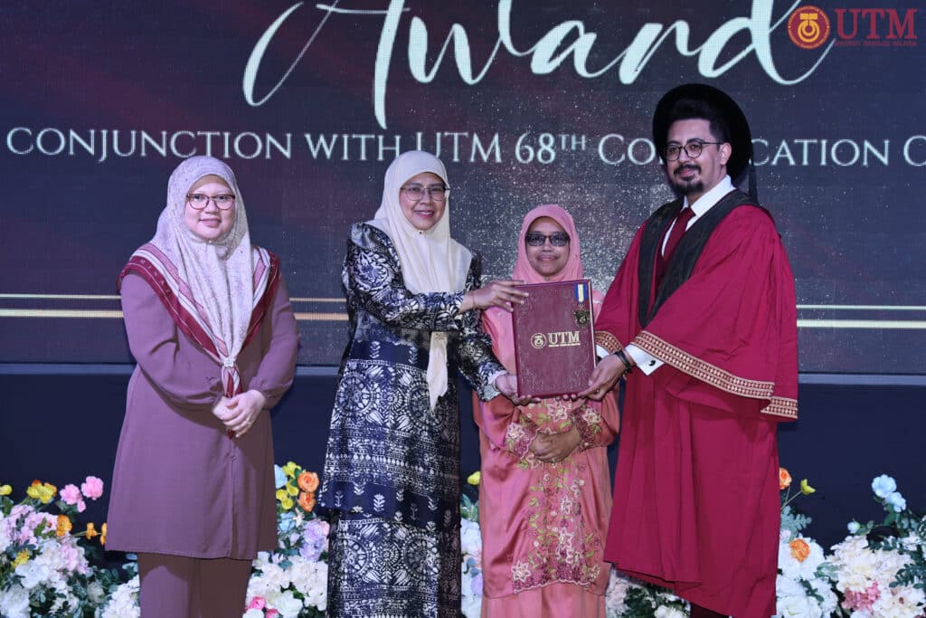 UTM honours top postgraduate achievers in conjunction with the 68th ...
