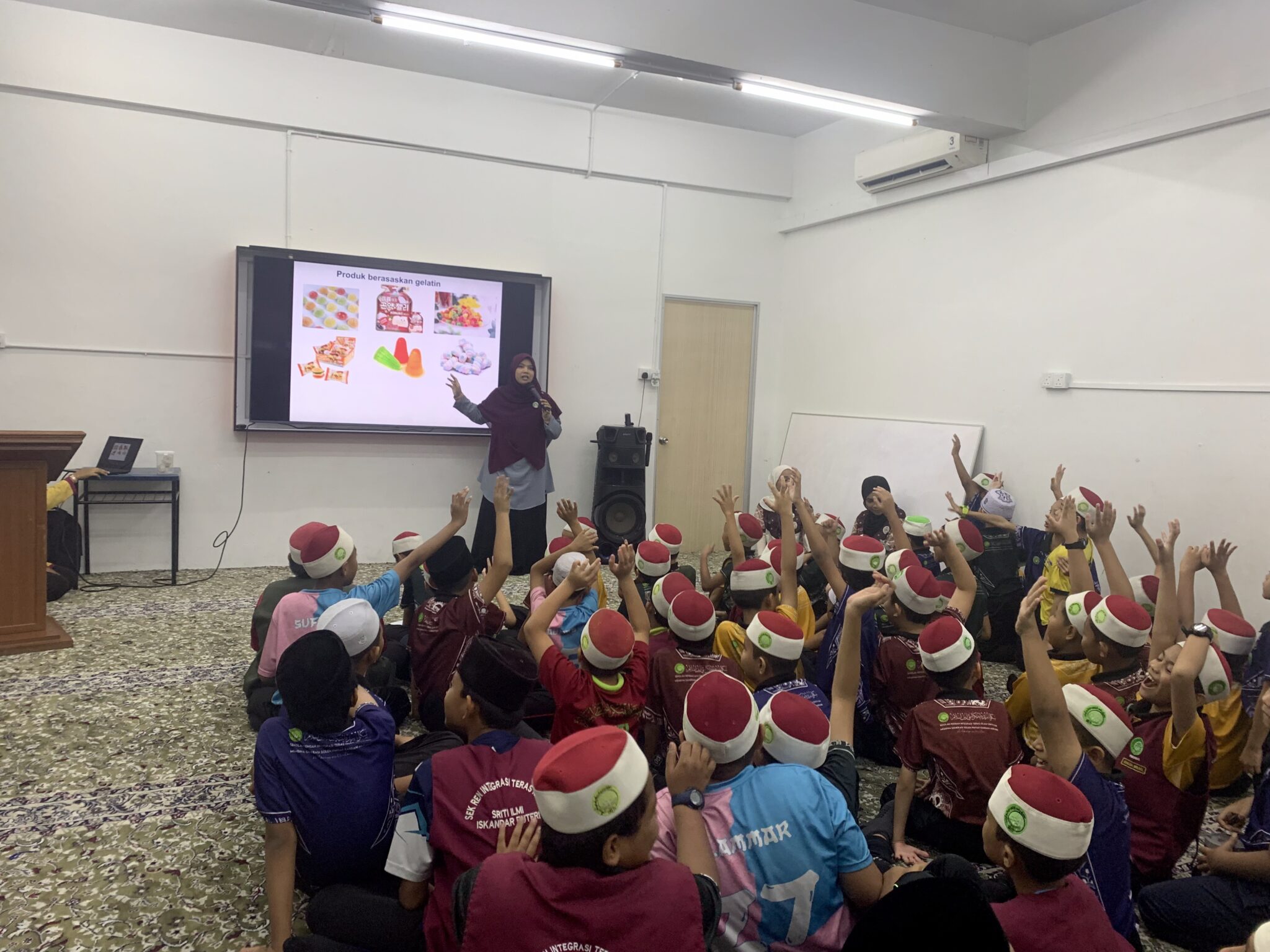 KTF bersama Si Cilik semai kesedaran sejak dini melalui 3K – UTM NewsHub