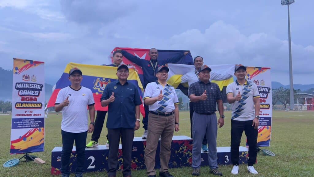 UTM Athletes Succeed in National Athletics MAKSAK Games 2024 – UTM NewsHub
