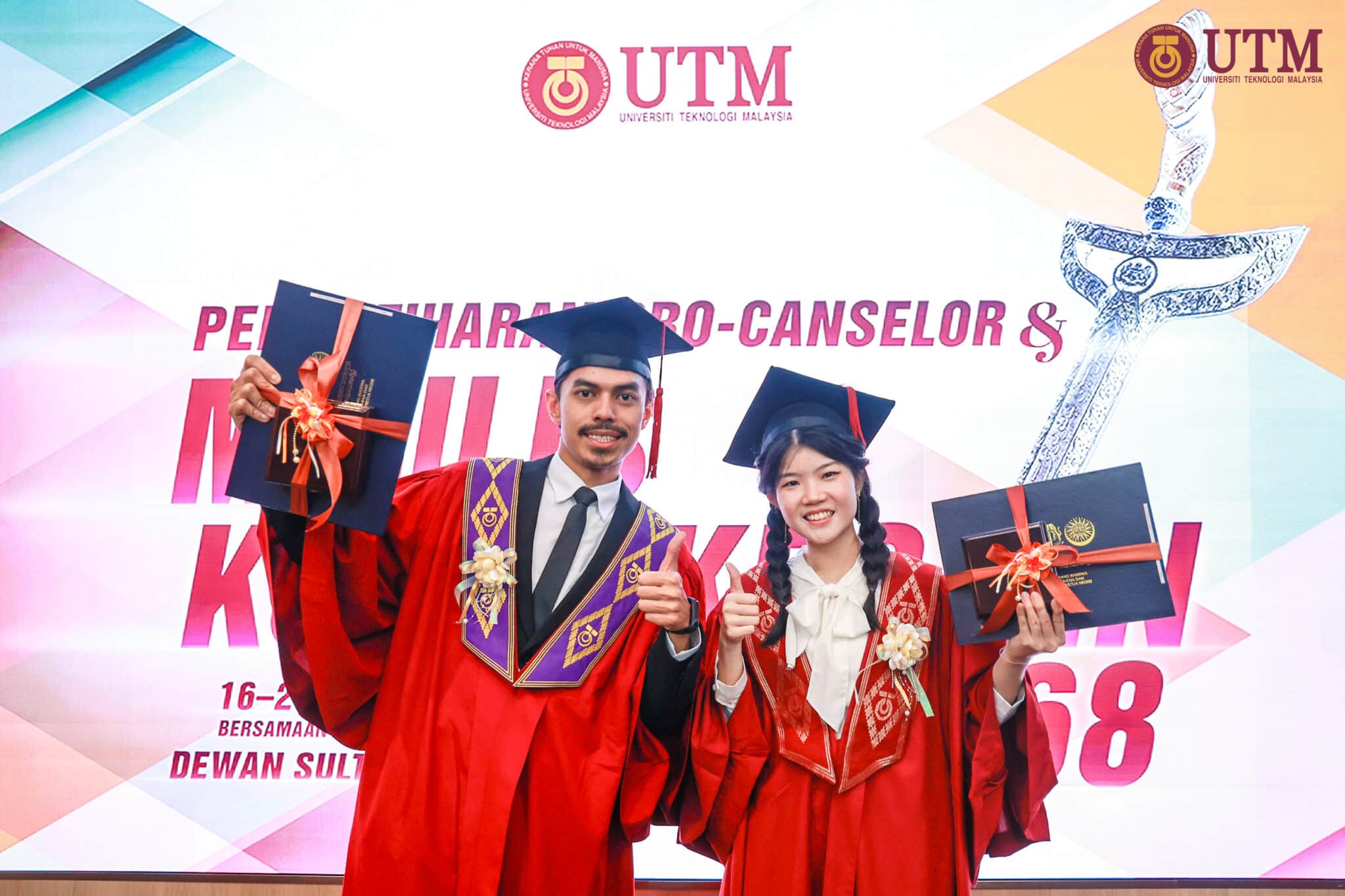 ‘Kerana Tuhan Untuk Manusia’ tiup semangat Tan Kai Ying rangkul kecemerlangan – UTM NewsHub