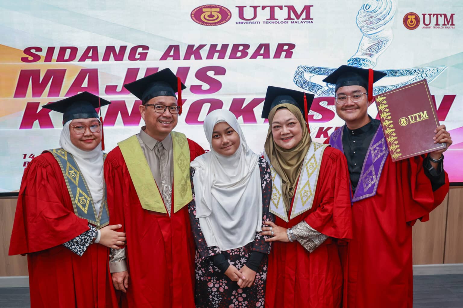 Teguh setia bersama UTM dari generasi ke generasi – UTM NewsHub