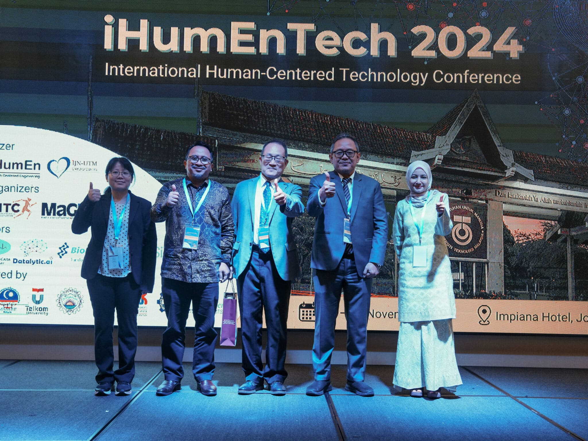 iHumEnTech 2024: Driving Innovations in Human-Centered Technology – UTM NewsHub