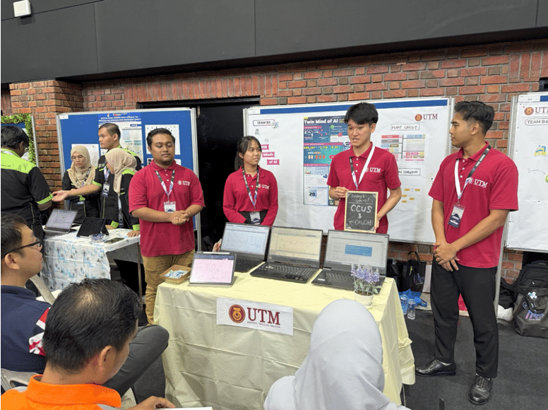 IChemE-SC listed Top 5 in the final of Plant Design in NACES 2024 – UTM ...