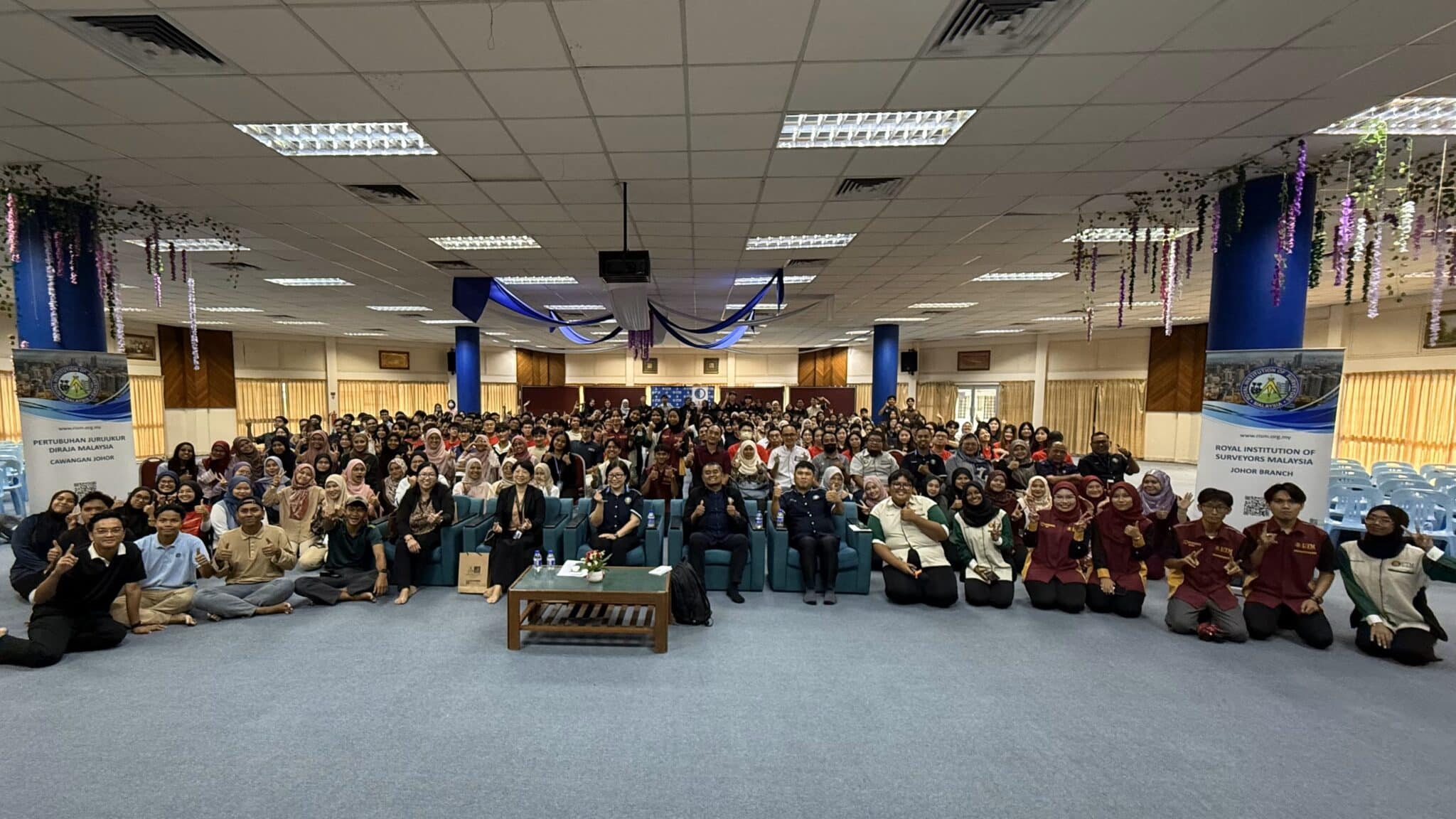 UTM FABU–RISM Career Talk 2024 for Young Surveyors – UTM NewsHub