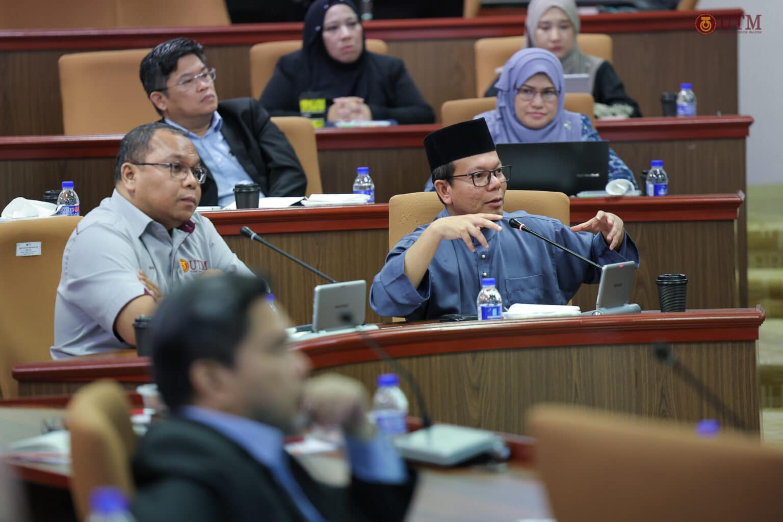 UTM Anjur Mesyuarat Pertama MAIC: Perkukuh Kerangka Strategik AI Negara ...