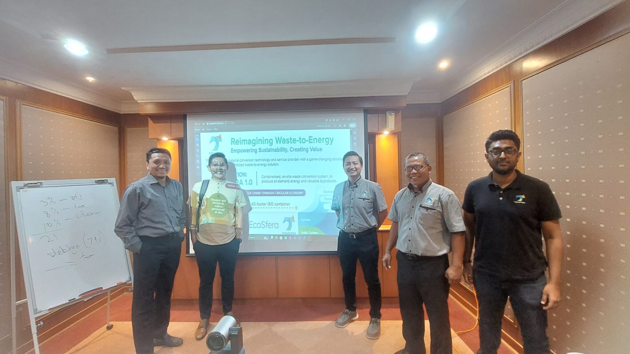 UTMCS and Tigasfera Collaborate Towards a Cleaner City, Advancing SDGs – UTM NewsHub