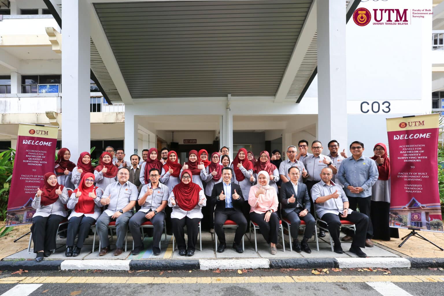 BQSM Accreditation for UTM Quantity Surveying Program – UTM NewsHub