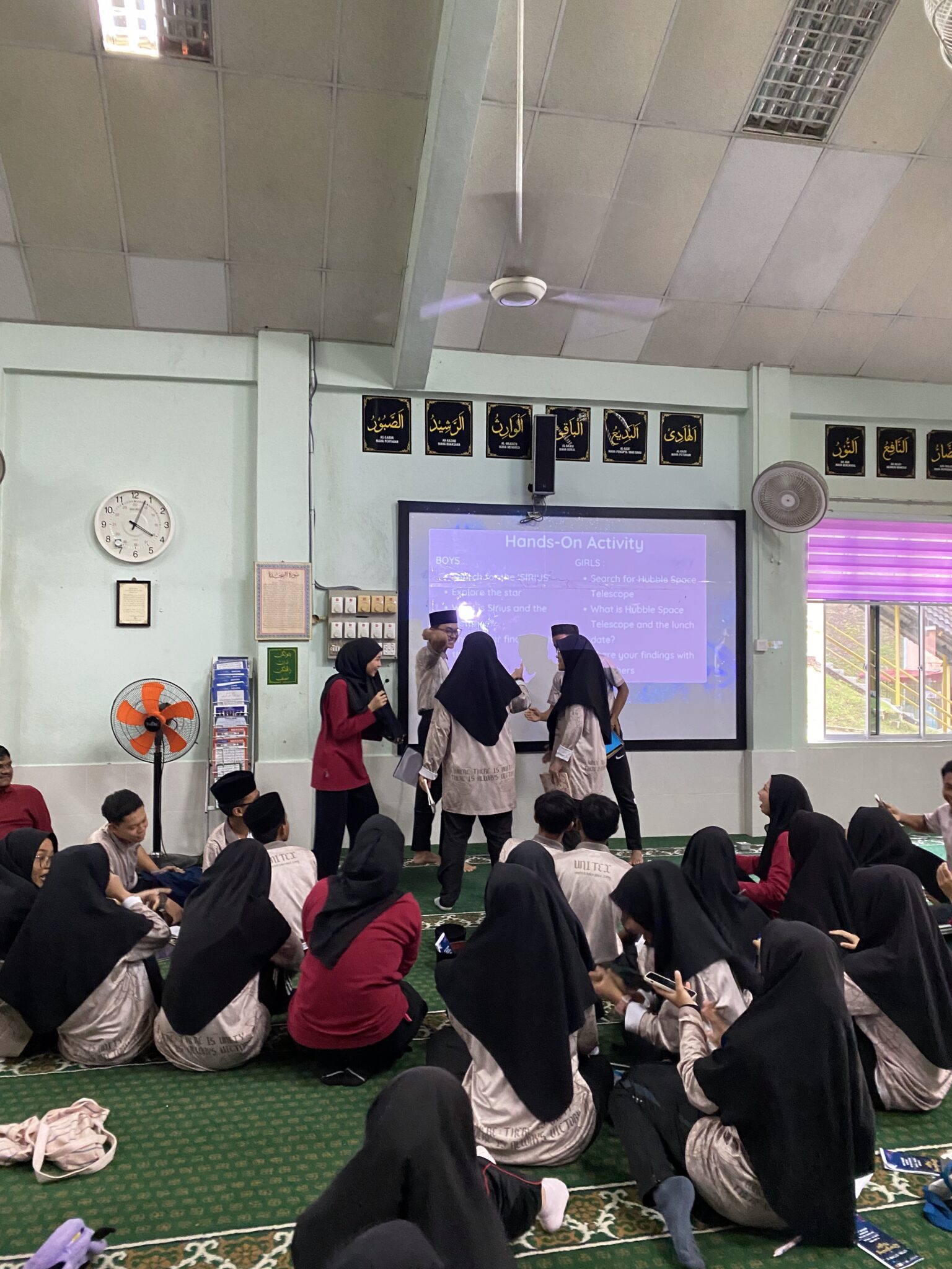 UTM-STAR II: Bringing Astrophysics to SM Sains Sultan Iskandar – UTM NewsHub