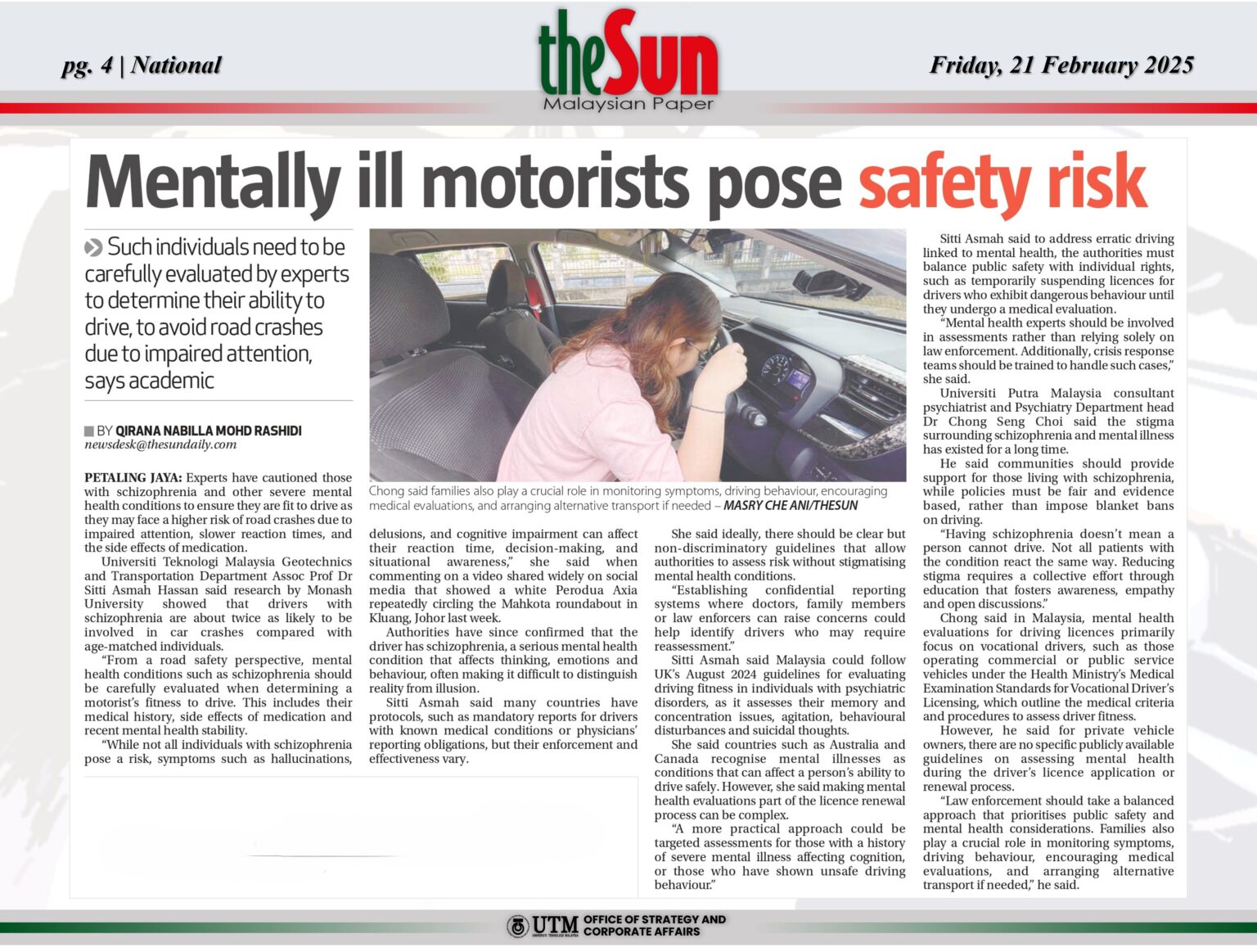 Media Room – UTM NewsHub