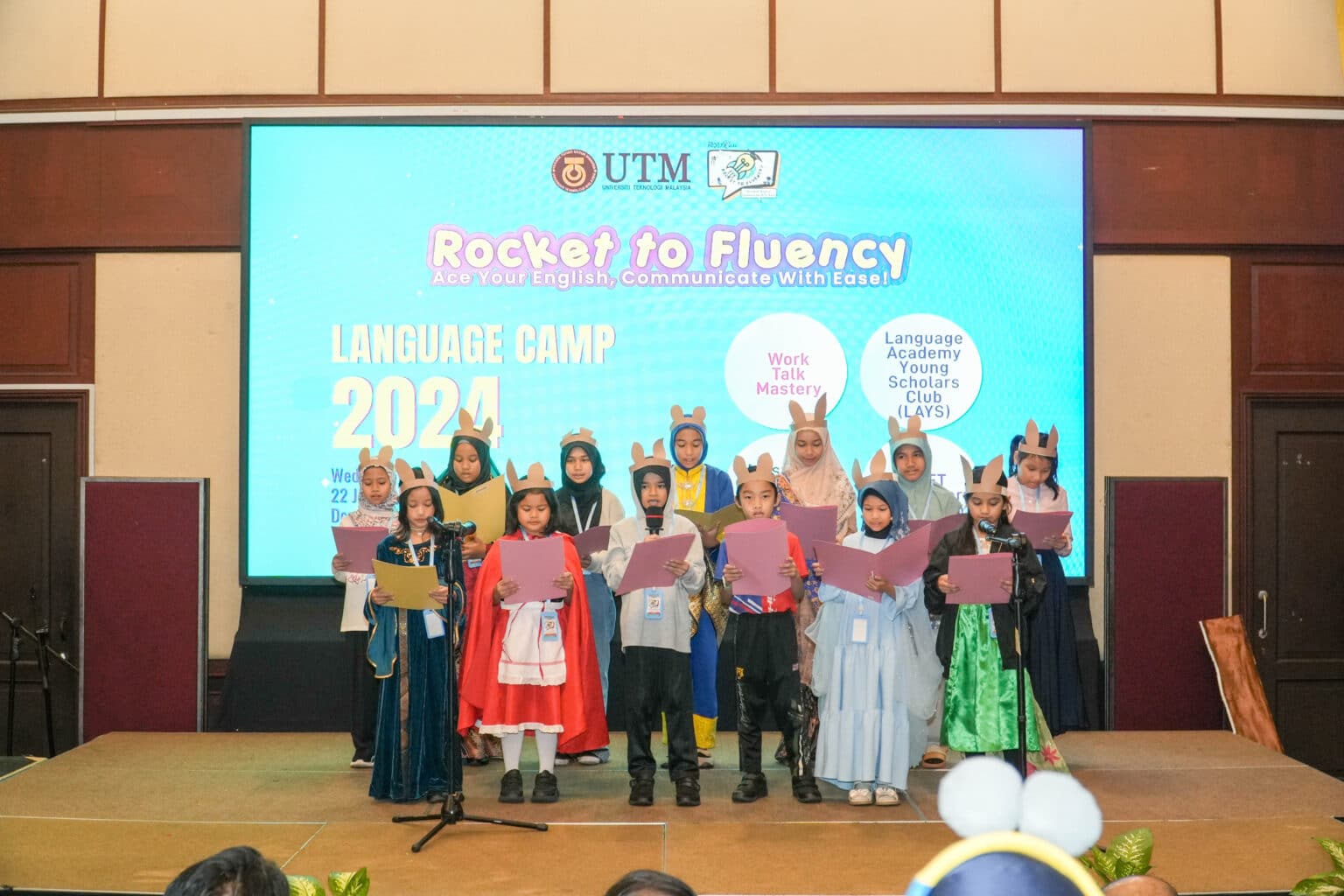 Rocket to Fluency: Impactful Language Program for UTM Community – UTM ...