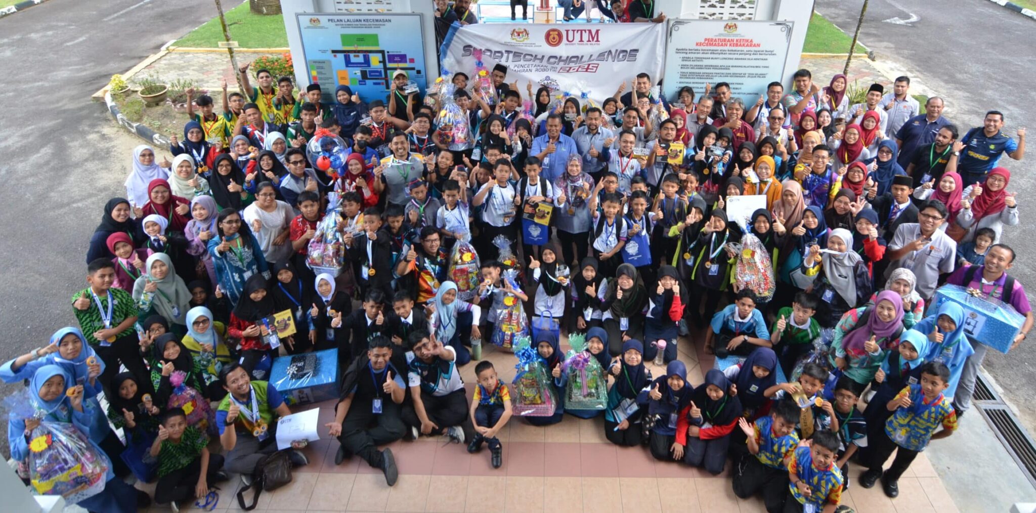 SMARTECH Challenge 2025: Empowering the Young Innovators – UTM NewsHub