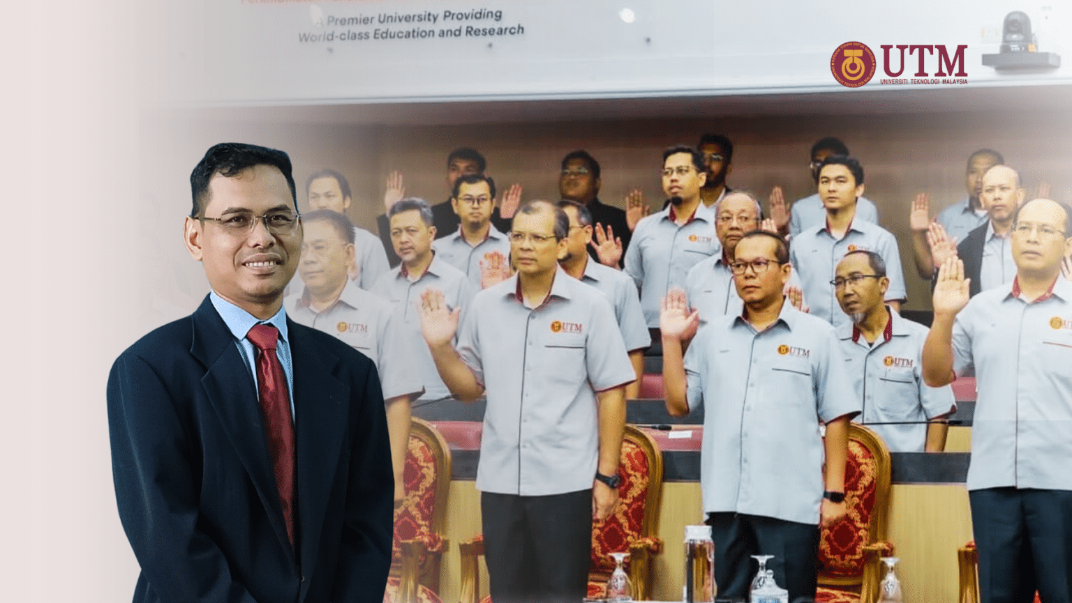 Wibawa akademik tonggak kecemerlangan Universiti – UTM NewsHub